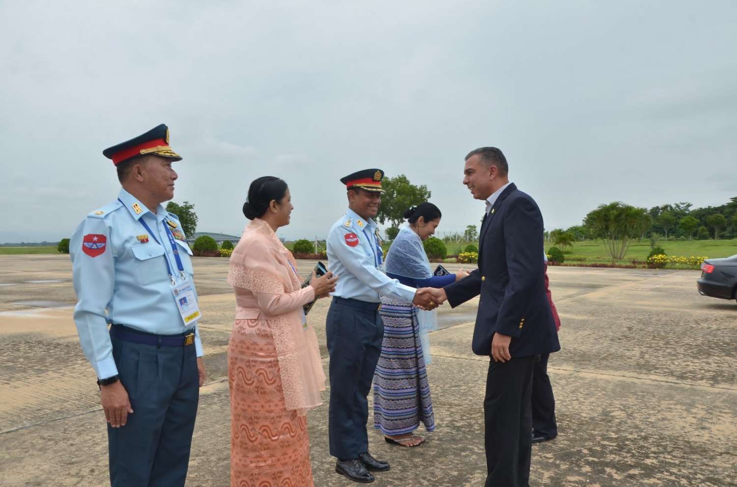 ၂၀ ကြိမ်မြောက် အာဆီယံလေတပ်ဦးစီးချုပ်များအစည်းအဝေး 20th Aacc သို့ တက